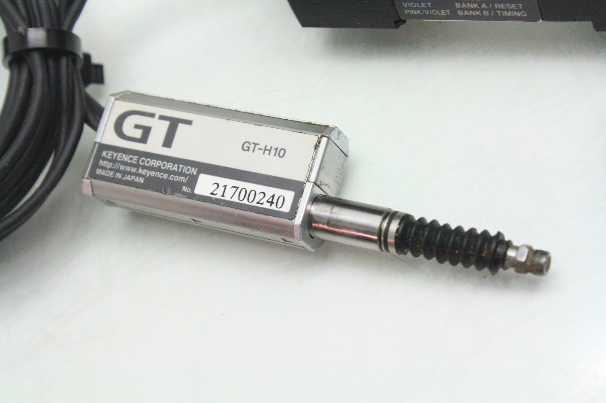 Keyence GT-H10 Digital Gauge Sensor GT-71A Amplifier DL-RS1 Communications | eBay
