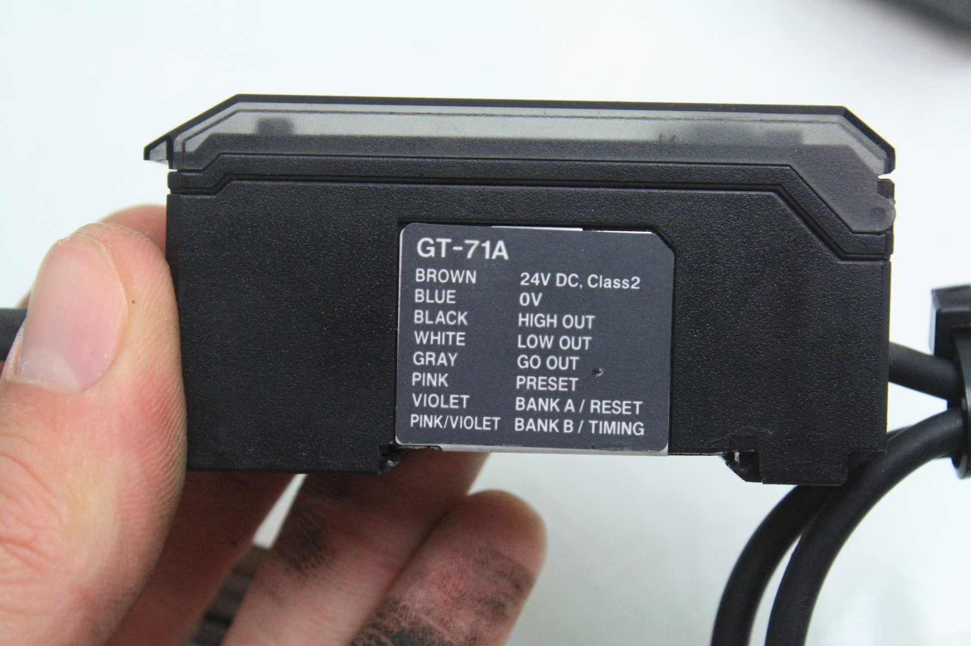 Keyence GT-H10 Digital Gauge Sensor GT-71A Amplifier DL-RS1 Communications | eBay