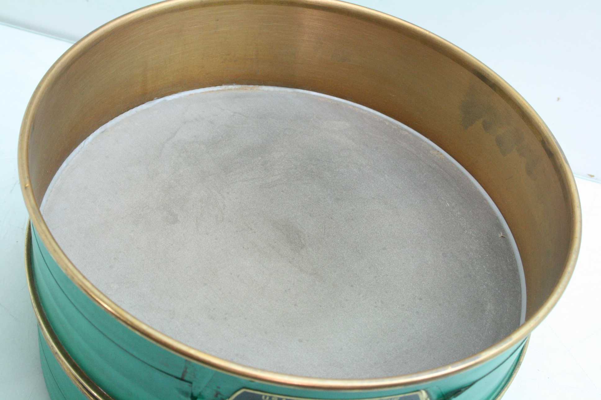 USA Standard Testing Sieve No 200 Grid Size 0 0029 W Base EBay