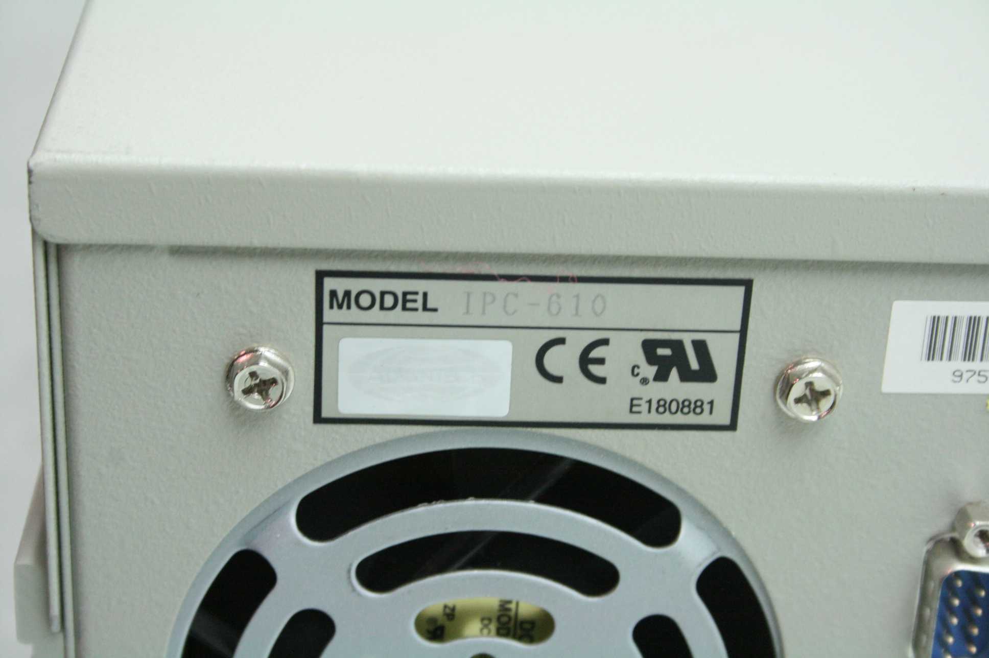 Advantech Ipc 610 Industrial Rack Mount Computer Pc Pca 6114p4 Ebay