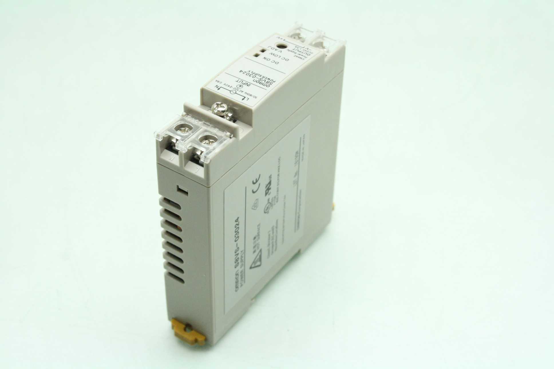 Omron S8VS-03024 Automation Power Supply 24V / 30W | eBay