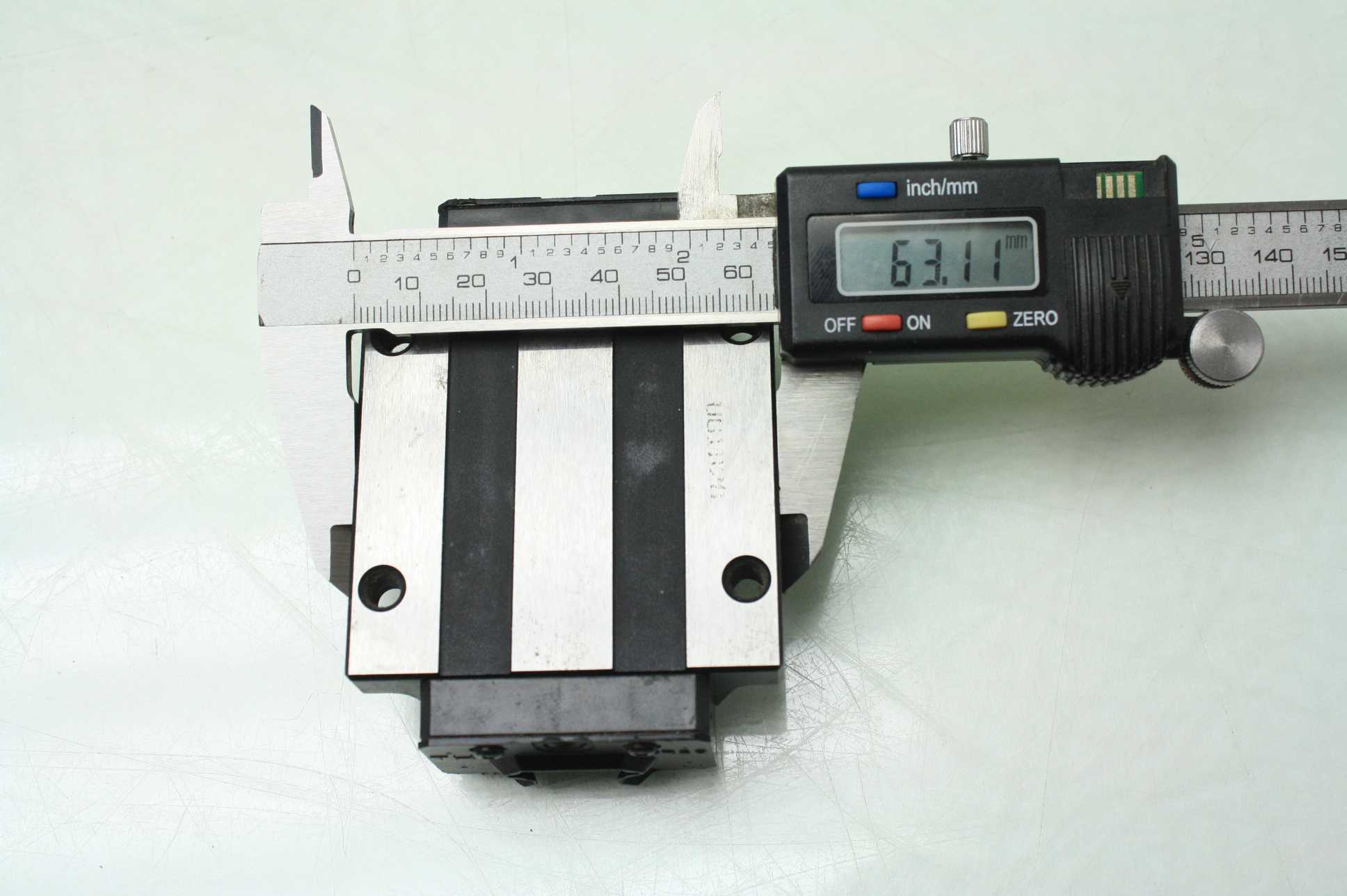 Thk Hsr20la Flange Block Linear Guide Rail Block 20mm Block Size